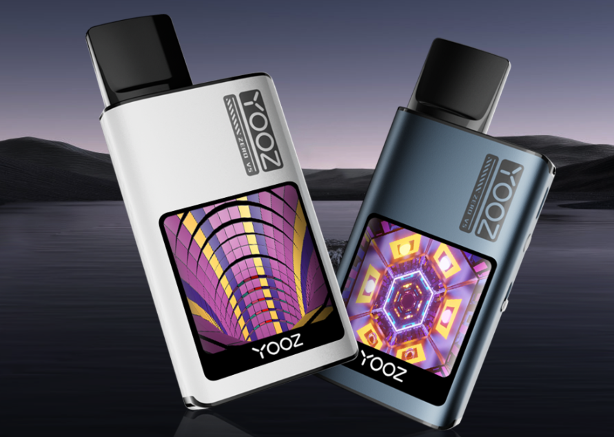 Kit Zero V5 Pod 12W 1000mah 2ml Yooz - Vapostore